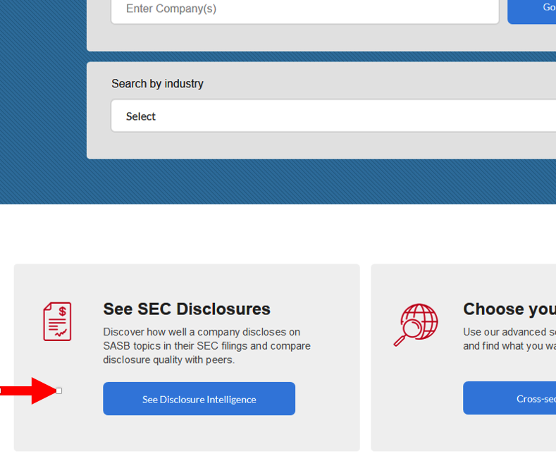 检查——SASB SASB导航的新特性和功能 - 下载BoB